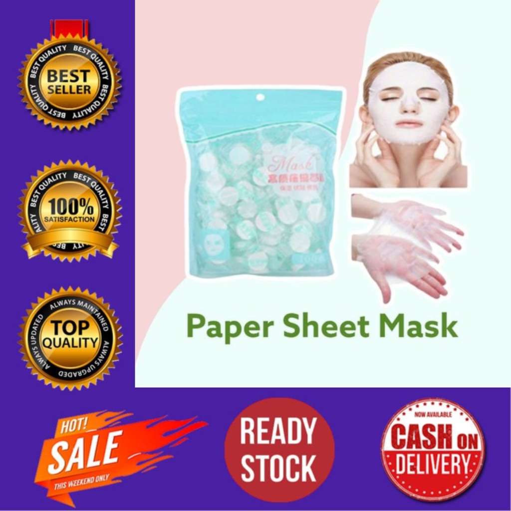Jual FZ -- Compressed Paper Mask Sheet / Tablet Mask / Masker Kertas ...