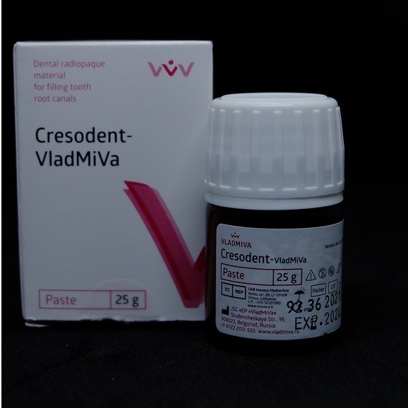 Jual CRESODENT PASTE // Cresophate // Pengisian Saluran Akar ...