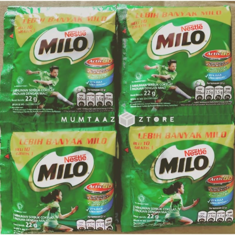 Jual Milo Activ-Go 22gr | Shopee Indonesia