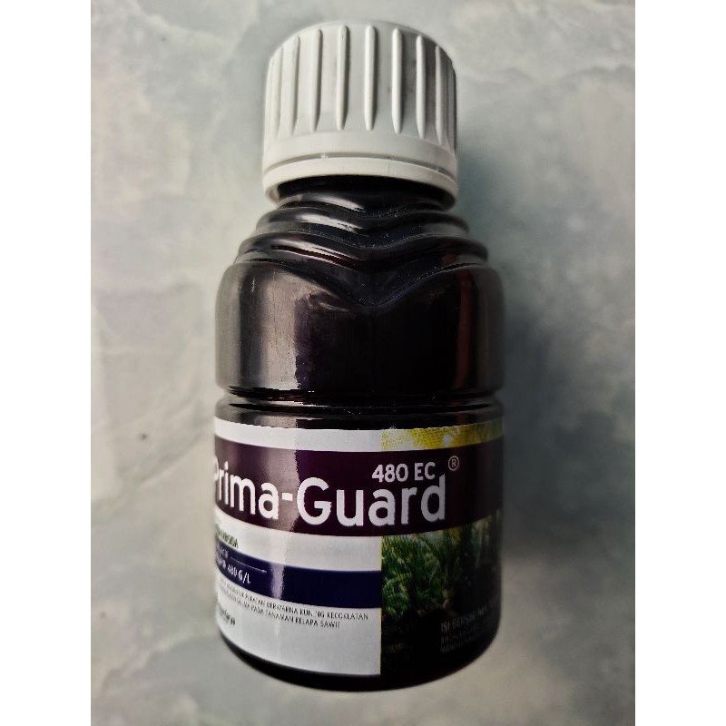 Jual Herbisida Prima Guard 480 EC Racun Pohon Kemasan 100 Ml | Shopee ...