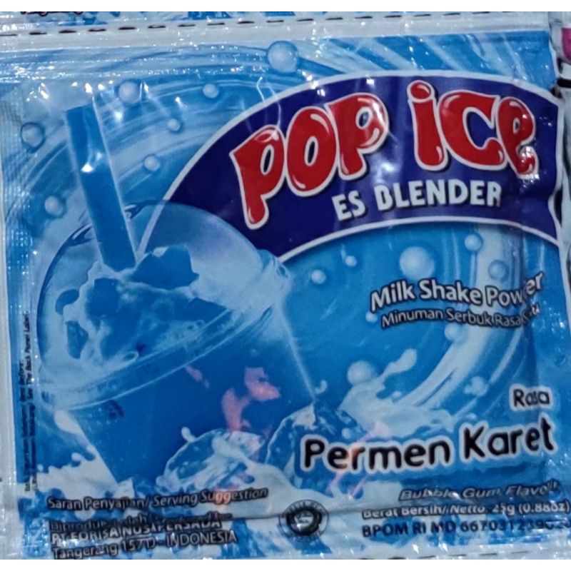 Jual Pop Ice all variant dus | Shopee Indonesia
