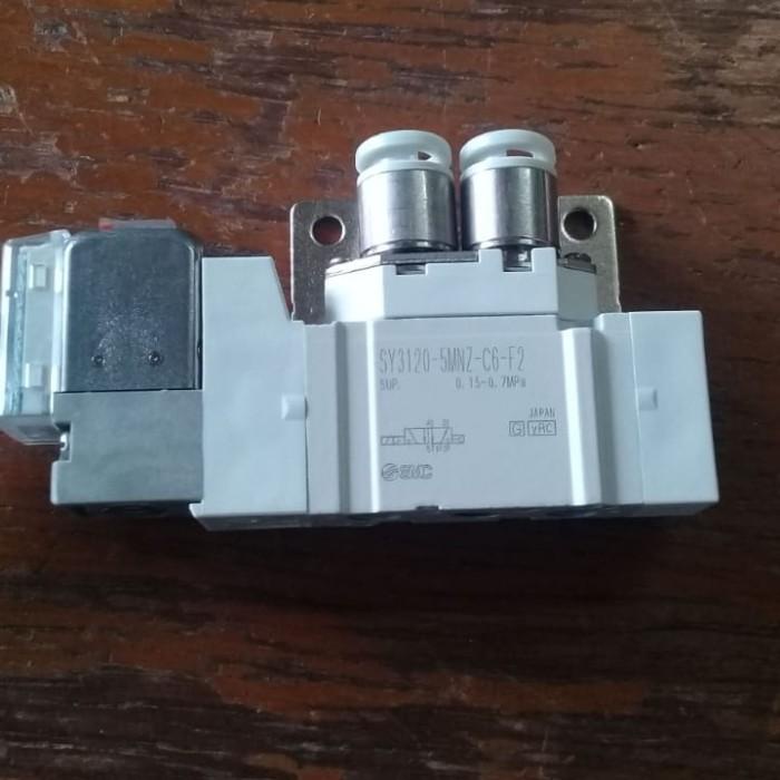 Jual Pneumatic | Solenoid Valve Smc Sy3120-5Lz-C4 | Shopee Indonesia Jual Pneumatic | Solenoid Valve Smc Sy3120-5Lz-C4 | Shopee Indonesia