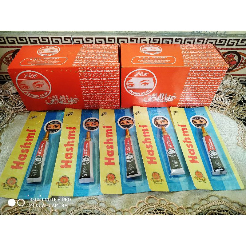 Jual HASHMI KAJAL PASTA// HASMI KAJAL TUBE/CELAK PAKISTAN | Shopee ...