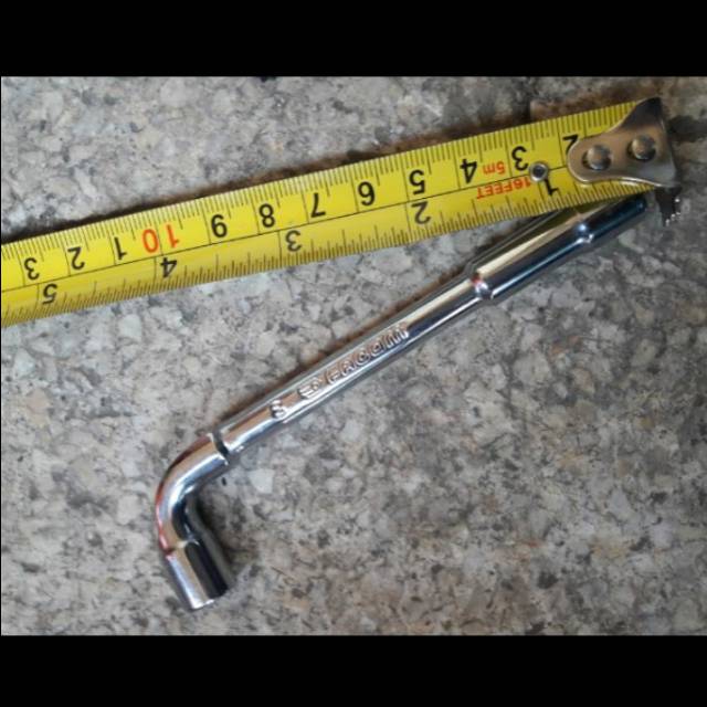 Jual kunci shock l facom 8 mm mata shock 8mm gagang shock stang shock ...