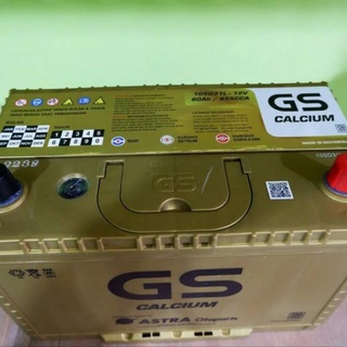 Jual [DISKON TERMURAH] AKI GS CALCIUM ASTRA 105D31L 80AH untuk PAJERO ...