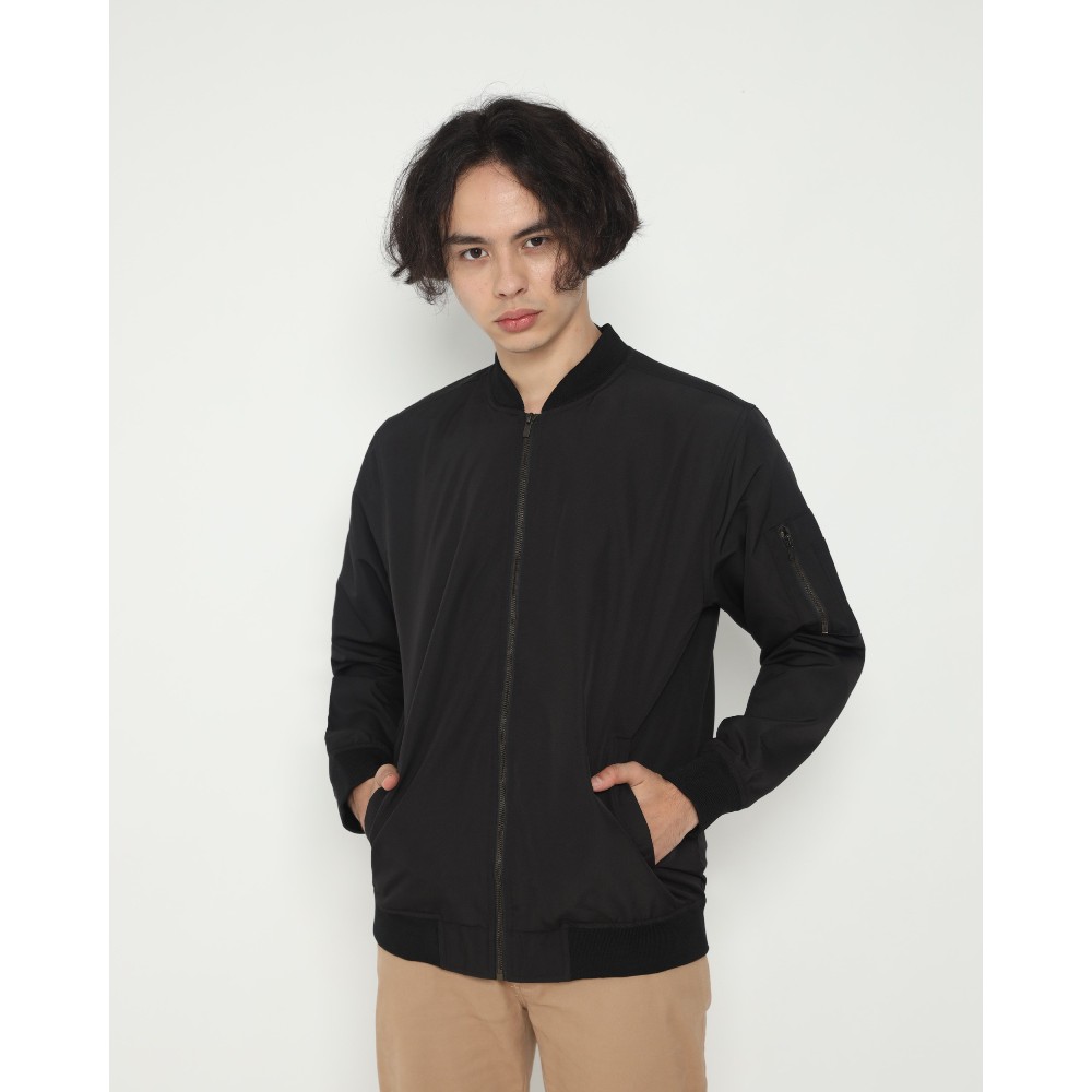 Jual Erigo Bomber Amor Black | Shopee Indonesia