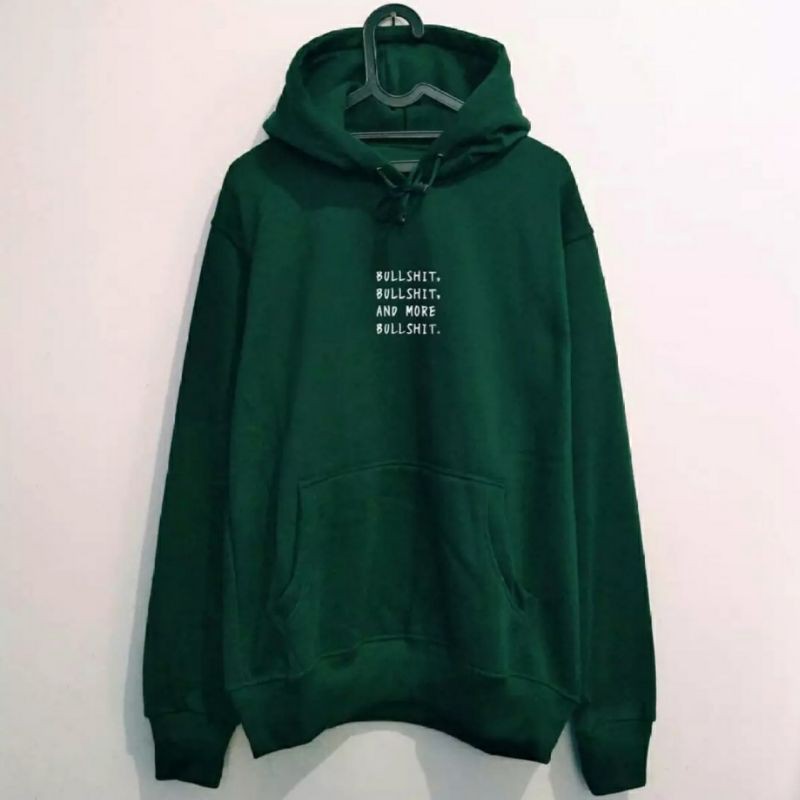 Jual Jaket sweater hoodie kata kata bullshit | Shopee Indonesia Jual Jaket sweater hoodie kata kata bullshit | Shopee Indonesia