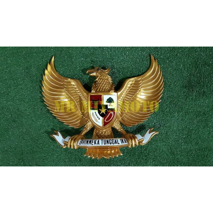 Jual Mars_venus - Patung Burung Garuda Pancasila Fiber Ukuran Besar ...