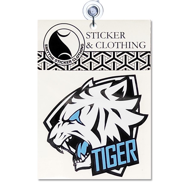 Jual Stiker EVOS TIGER Cutting Sticker Waterproof Decal Mobil Motor ...