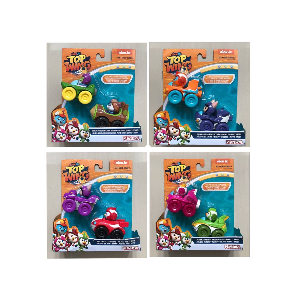 Jual #Mobil-mobilan TOP WING Nick Jr Playskool | Shopee Indonesia