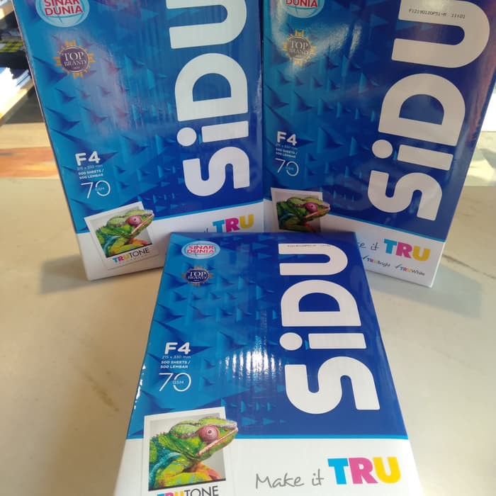 Jual Kertas HVS Sinar Dunia / Kertas Folio 70 Gram F4 | Shopee Indonesia