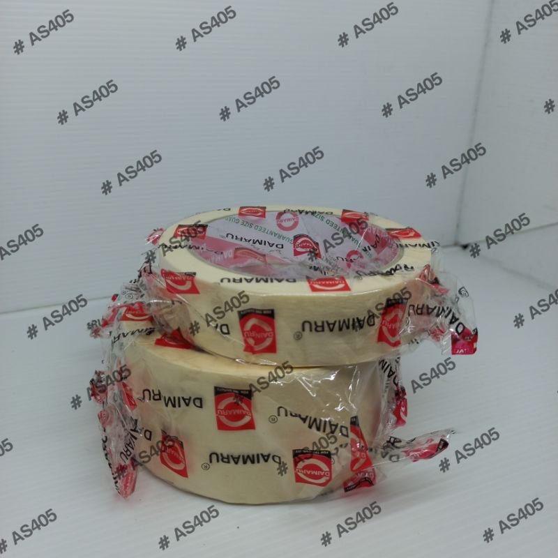 Jual Masking Tape Lakban Kertas Daimaru Tanggung dan Besar | Shopee ...