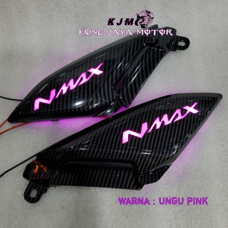 Jual Cover Tutup Body Samping Nmax New 2020 2021 | Cover Tutup Pijakan ...