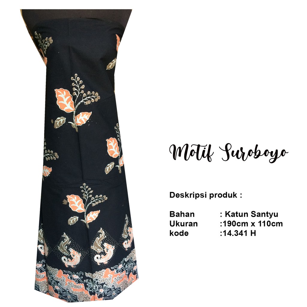 Jual batik madura [MOTIF SUROBOYO] NEW KOLEKSI /KHAS SURABAYA/DINAS ...