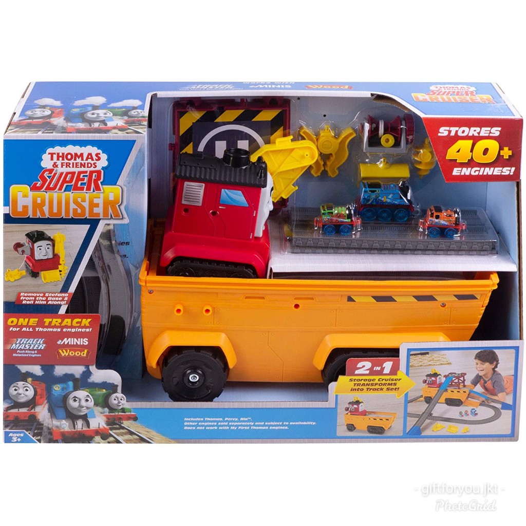 Jual Thomas & Friends Fisher Price Super Cruiser Mainan Anak Kereta ...