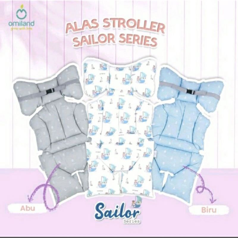 Jual omiland alas stroller panda,feather and all varian series | Shopee ...
