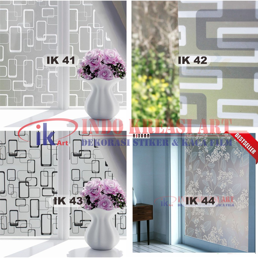 Jual STIKER KACA STICKER KACA MOTIF 122 TERMURAH KACA FILM MOTIF ...