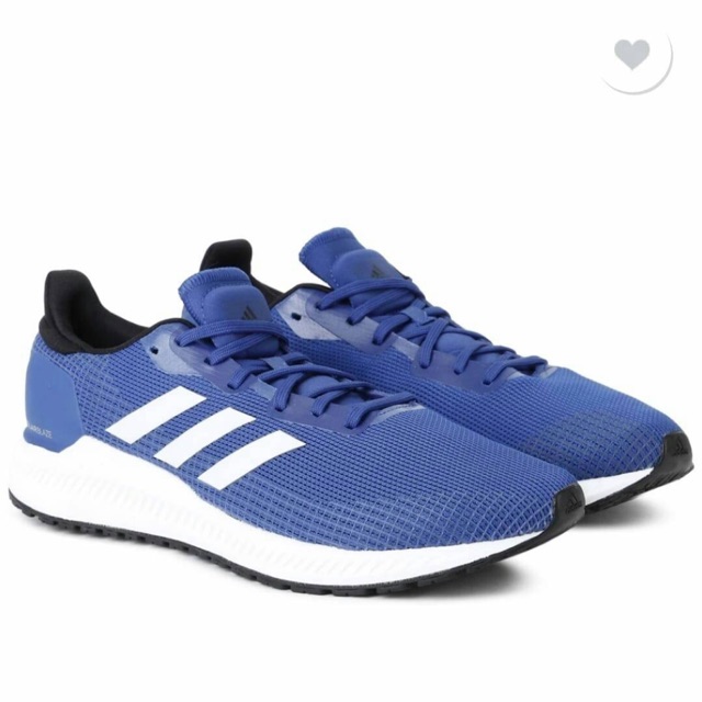 Jual Adidas Solar Blaze Blue Navy White | Shopee Indonesia