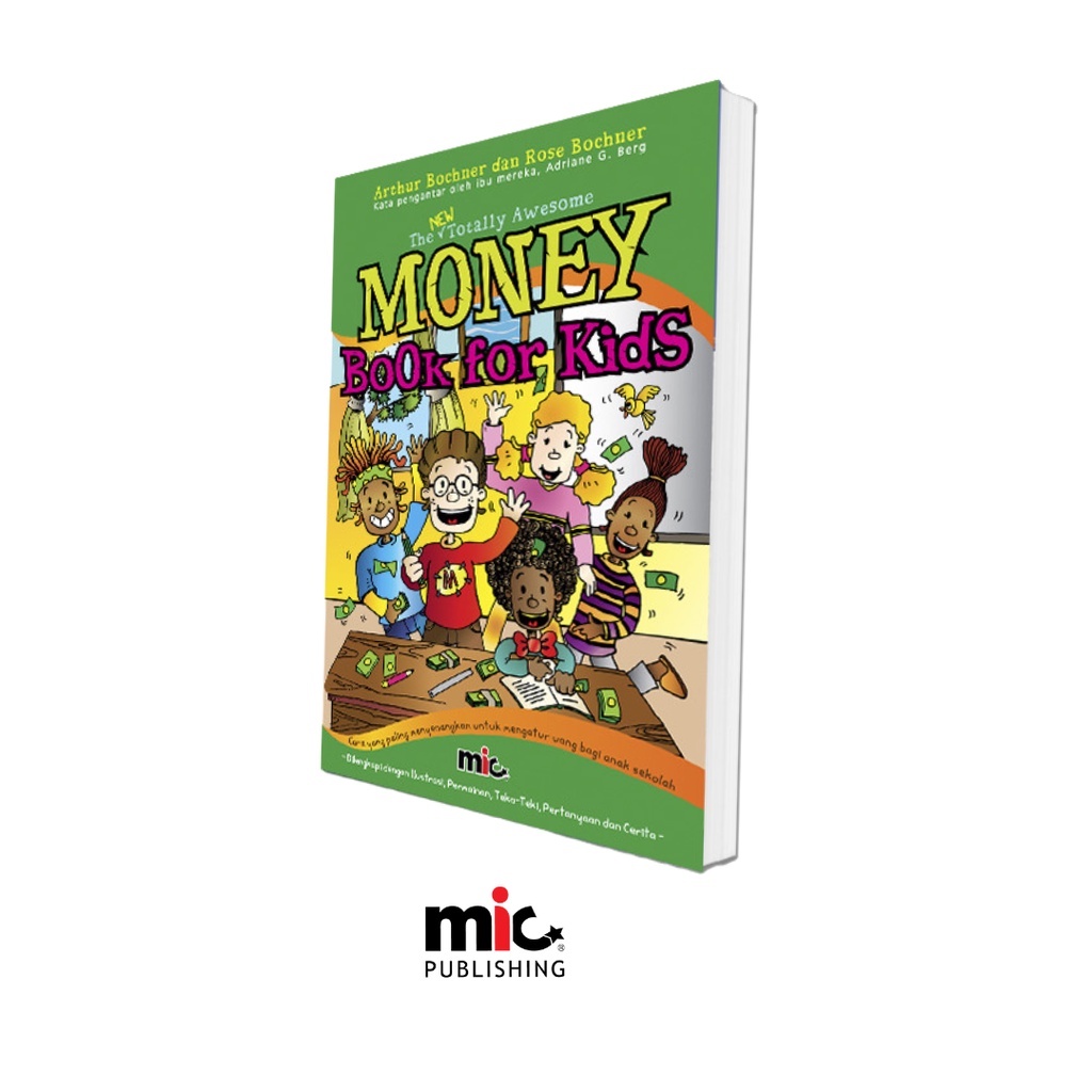 Jual MIC - Money book For Kids - Arthur Bochner & Rose Bochner (Bahasa ...