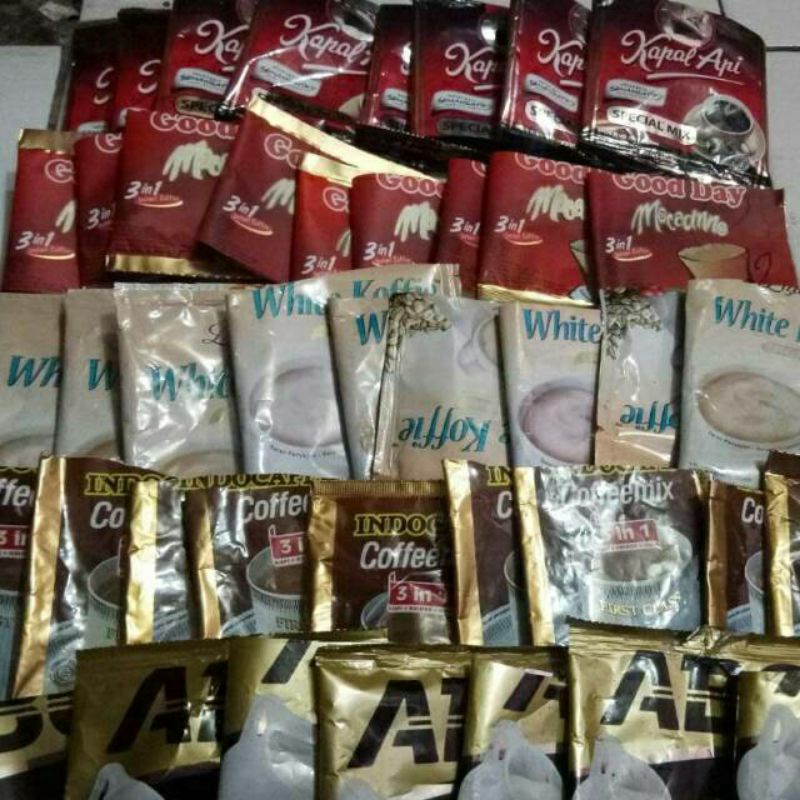 Jual BUNGKUS KOPI BEKAS TERMURAH!! | Shopee Indonesia