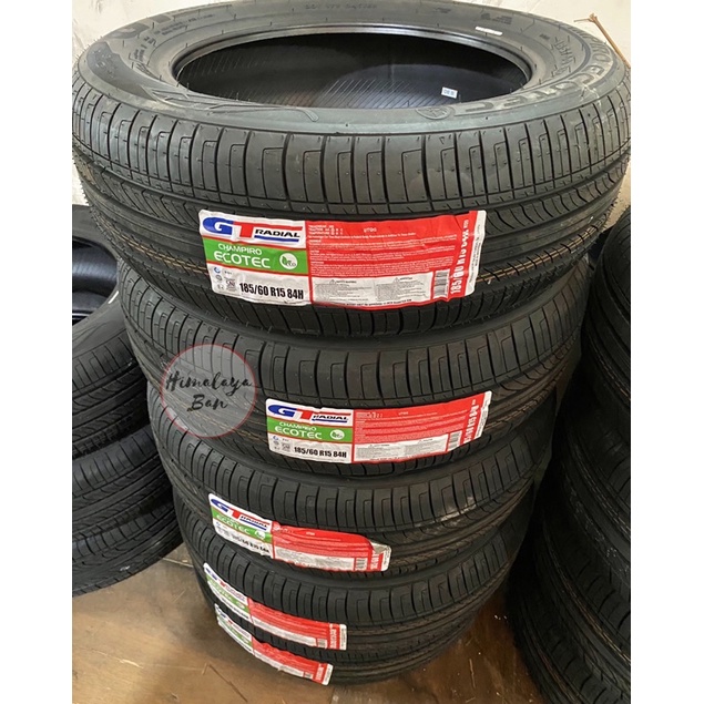 Jual Ban Mobil Gajah Tunggal GT Champiro ECOTEC 185 60 R15 15 Yaris Splash City | Shopee Indonesia