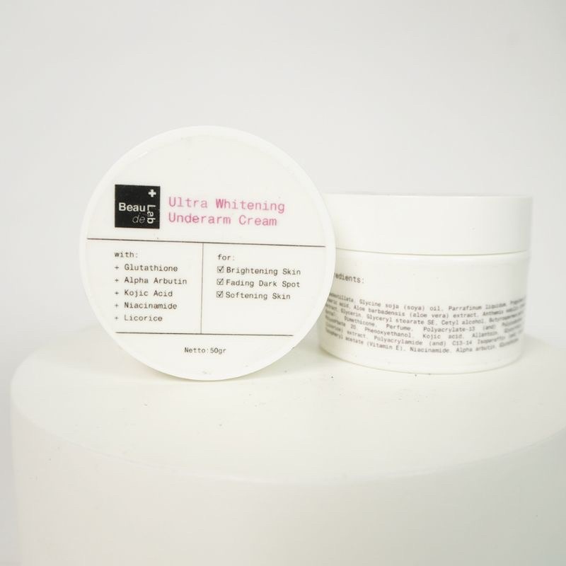 Jual Beaudelab - ultra whitening body scrub - underarm | Shopee Indonesia