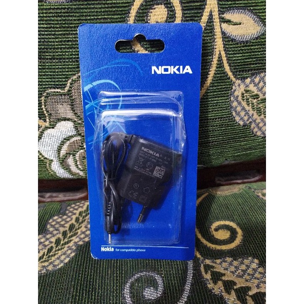 Jual Charger Nokia N90 N70 E90 Charger Nokia Lubang Jarum Kecil Casan ...