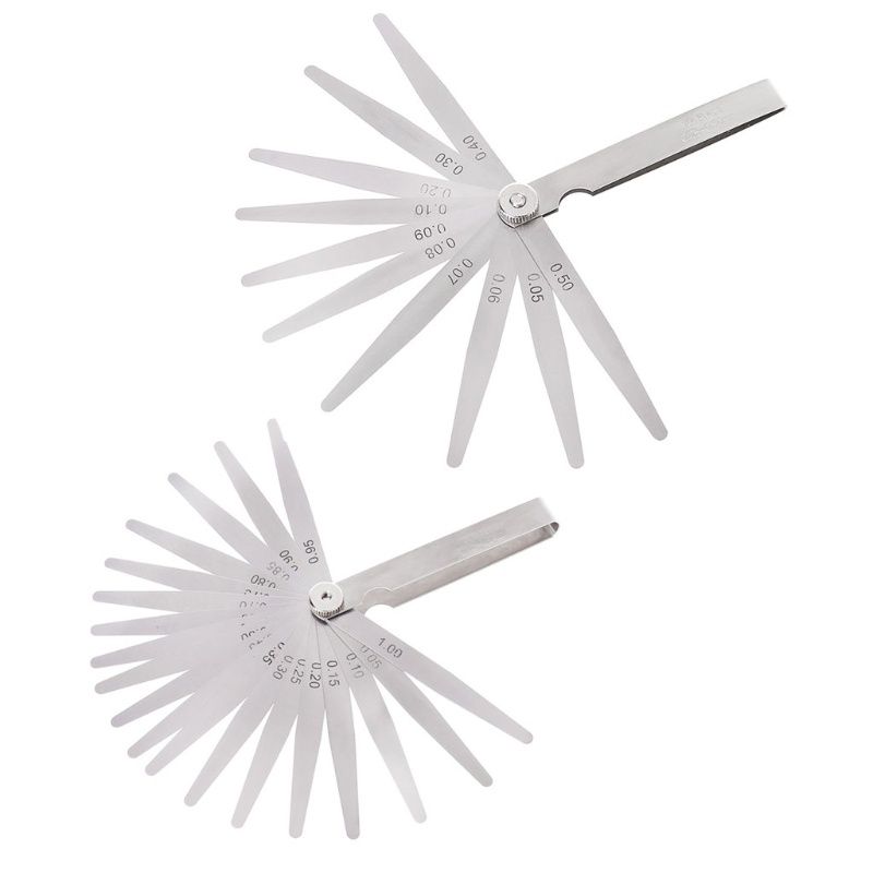 Jual Tartarus Alat Pengukur Ketebalan Celah Gap Filler Metrik 20 Bilah ...