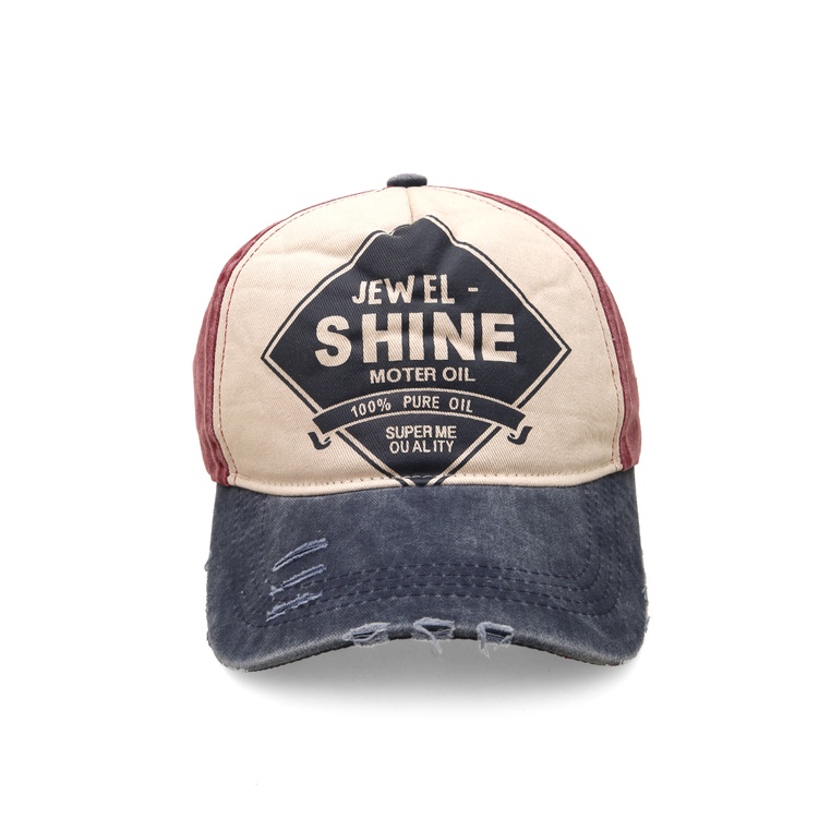 Jual Hamlin Jahari Topi Baseball Pria Wanita Vintage Design Resizable ...