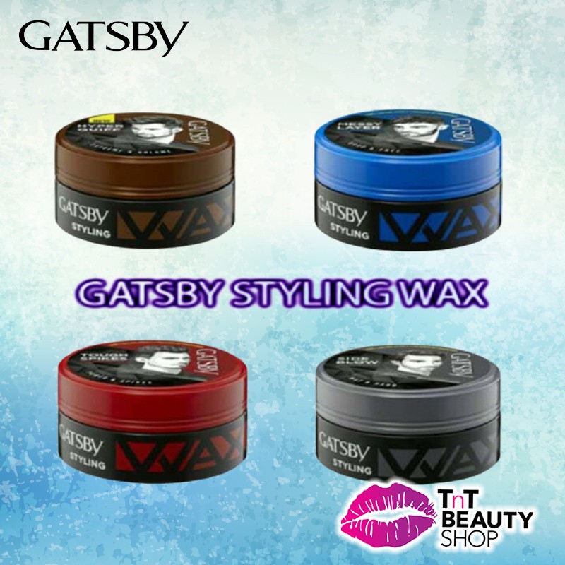 Jual Gatsby Styling Wax SERIES | SERIES Styling Wax | Minyak Rambut ...