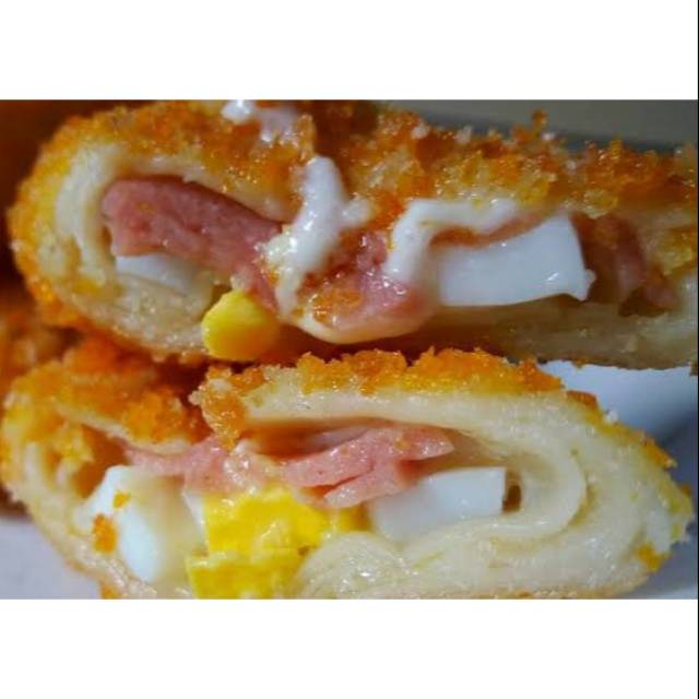 Jual Risol Mayo / enak / Ham telur/ 5pcs / kemasan vacum / HALAL ...