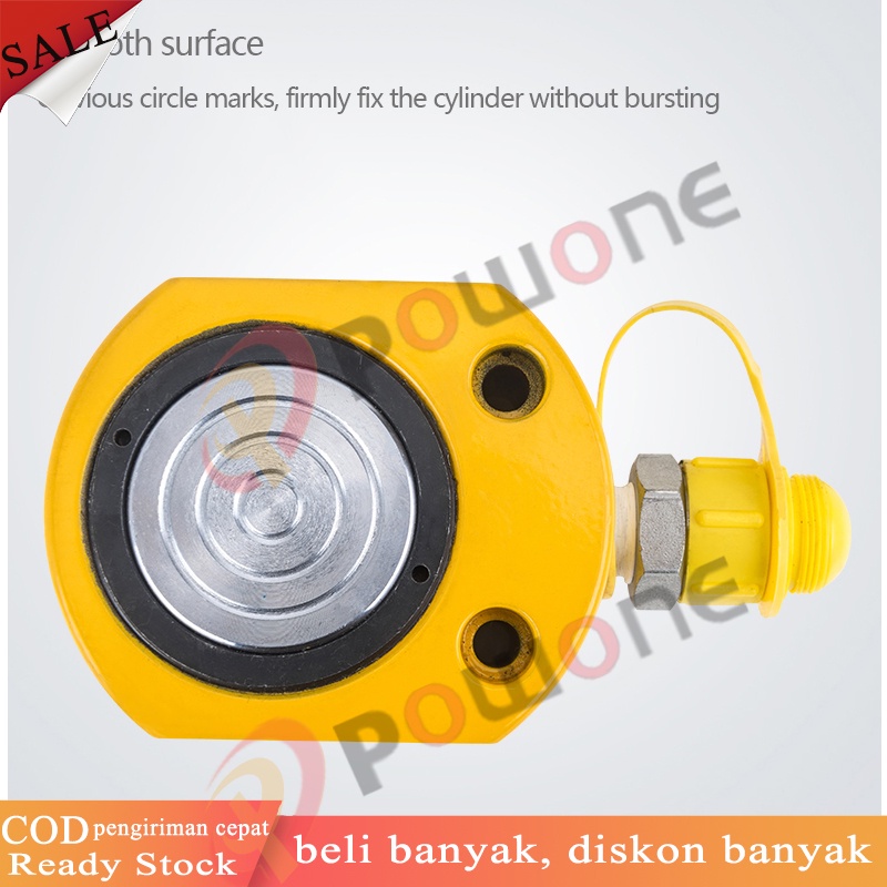Jual 5T 10T 20T Jack Pengangkat Hidraulik Ultra-Tipis Terpisah Listrik ...
