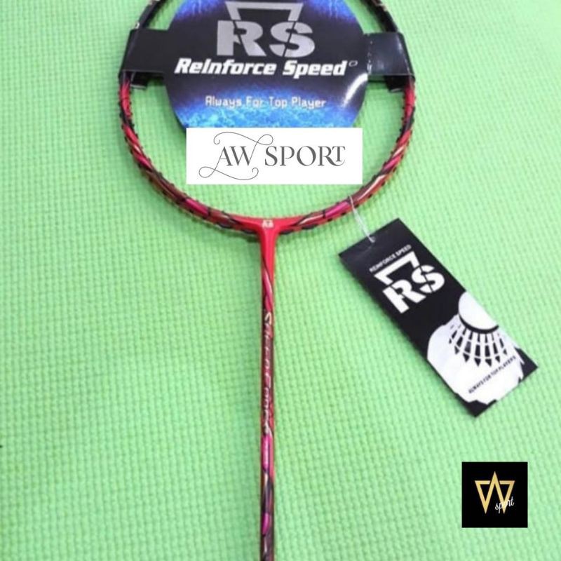Jual Raket Badminton RS SPEED CORE RED / Raket Bulutangkis Original ...