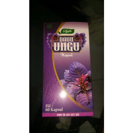 Jual kapsul daun ungu | Shopee Indonesia