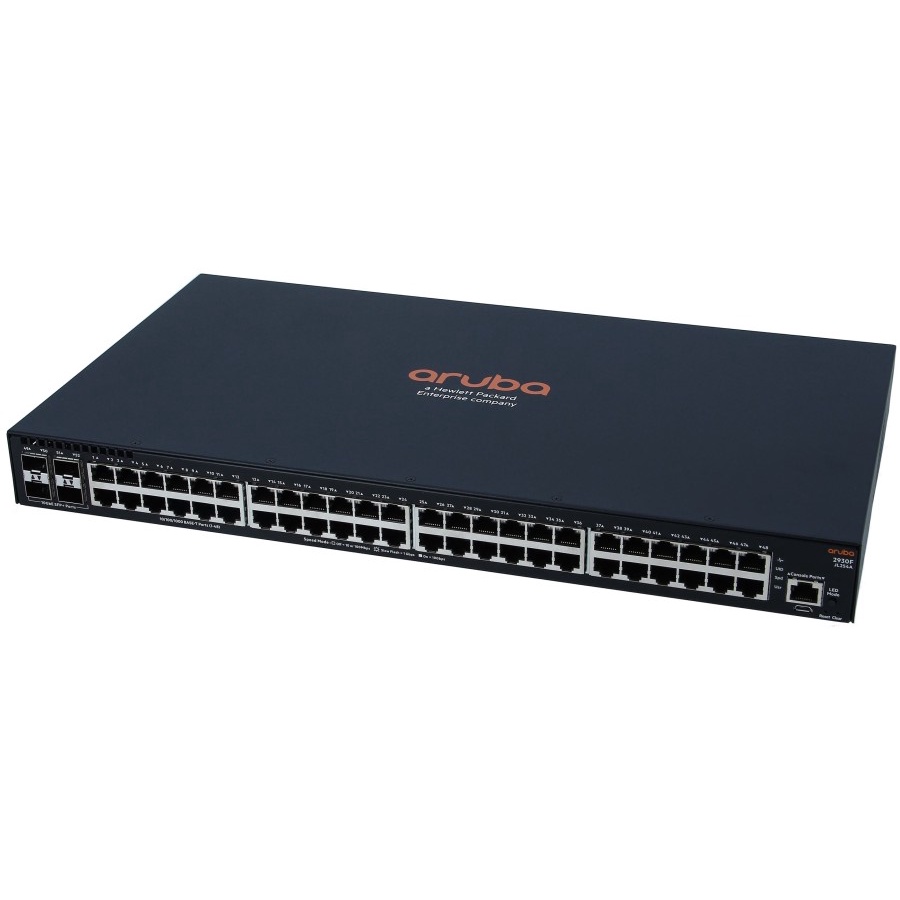 Jual HPE Aruba 2930F (JL254A) 48G 4SFP+ Switch | Shopee Indonesia