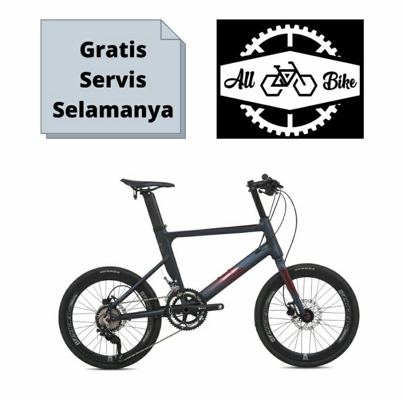 Jual SEPEDA MINI VELO CLASH 5.0 PACIFIC | Shopee Indonesia