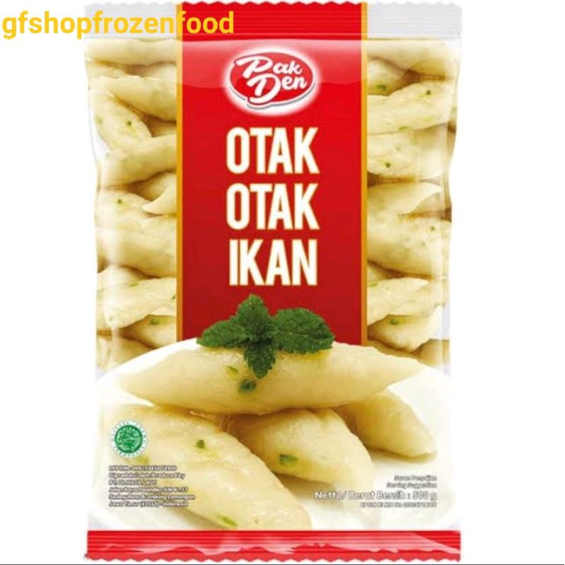 Jual Pak Den Otak-Otak Ikan 500 gr / Frozen Food | Shopee Indonesia