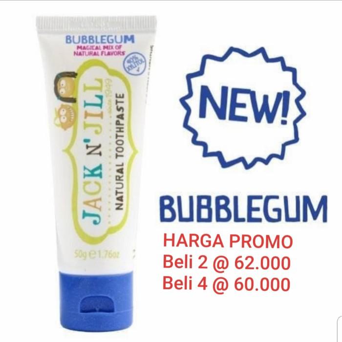 Jual Dyla/ Bubblegum Jack N' Jill Made In Australia Toothpaste Pasta ...