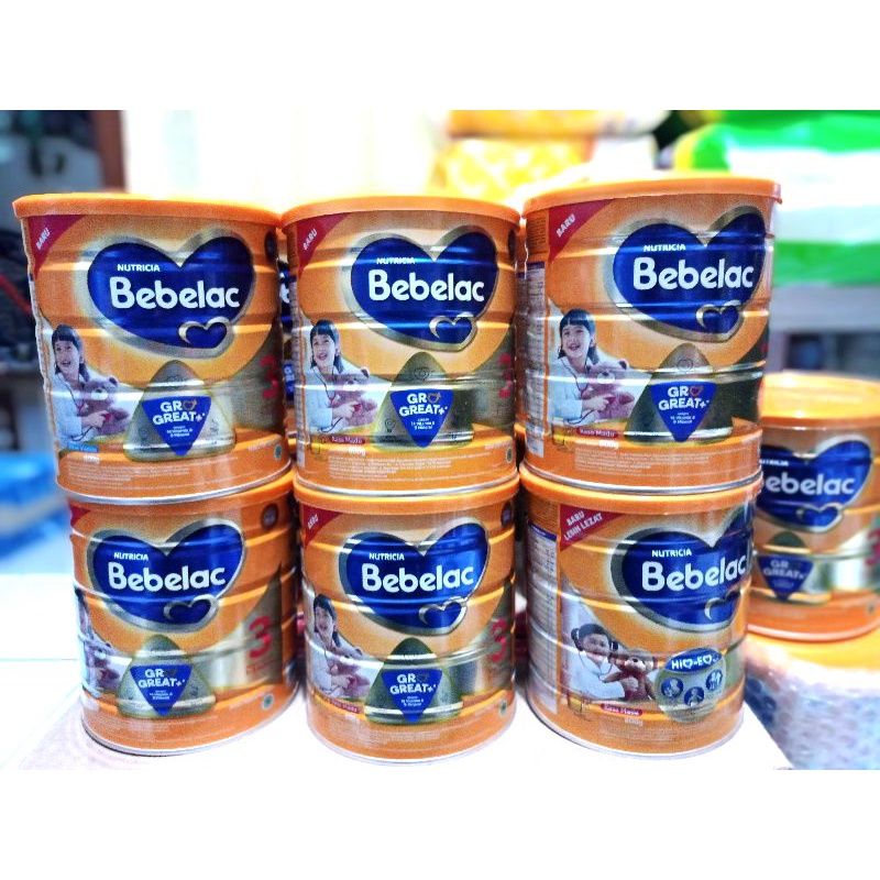 Jual Bebelac 3 / Bebelac 4 madu/vanila 800gram | Shopee Indonesia