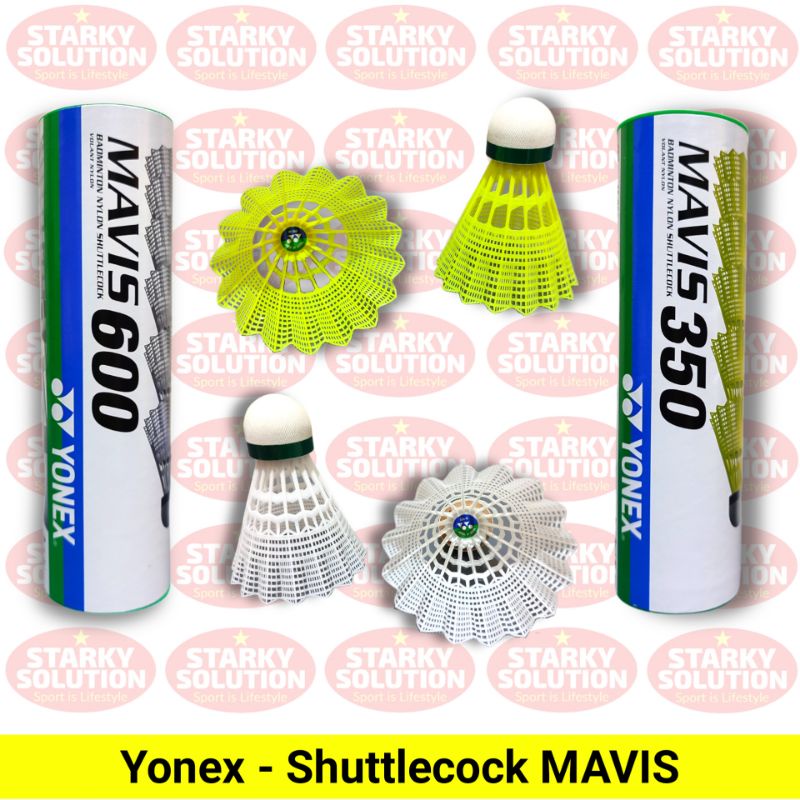 Jual Shuttlecock YONEX MAVIS 600 Kock Kok Bulutangkis Badminton ...