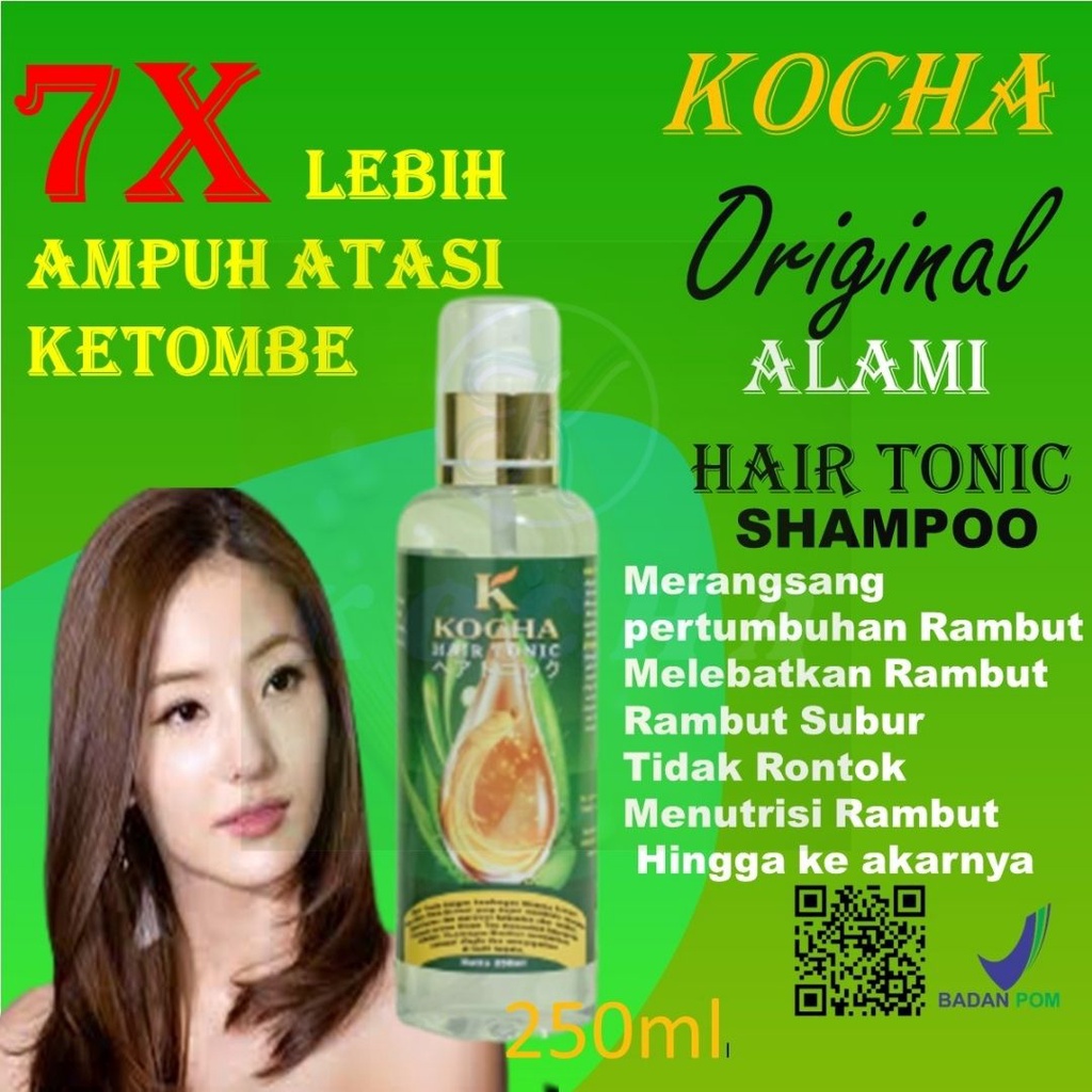 Jual Sampo Penghilang Ketombe Shampo Sampoo Shampoo Kocha Anti Dandruff Perawatan Rambut Ketombe ...