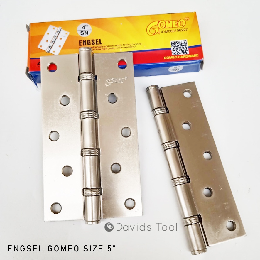 Jual Gomeo Engsel Pintu Rumah Jendela Kamar Mandi Kayu Esel Ensel Tebal ...