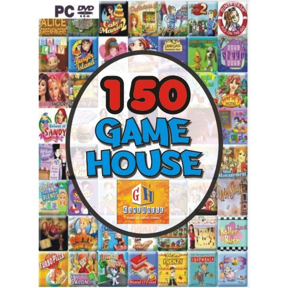 Jual 150 Game House PC Game Original Game Offline | Shopee Indonesia