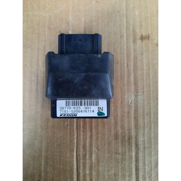 Jual Ecu Ecm Cdi Honda beat fi k25 pertama stater kasar original ...
