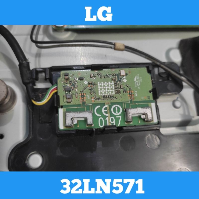 Jual Pcb Modul Wifi TV LED LG 32LN571 Pcb Modul Wifi TV LG 32LN571 Pcb ...