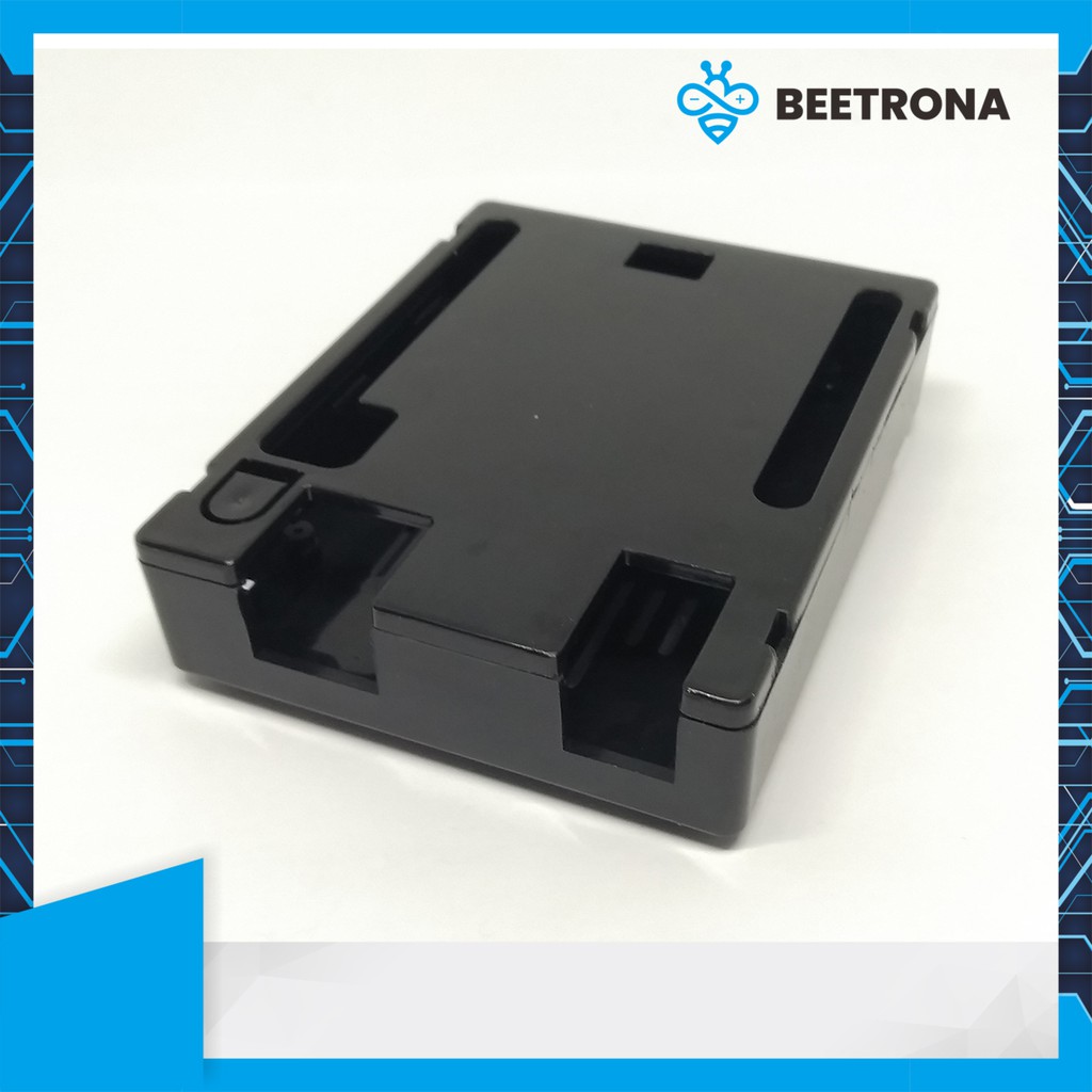 Jual Arduino Uno R3 Case Casing Plastic Plastik Black Hitam | Shopee ...