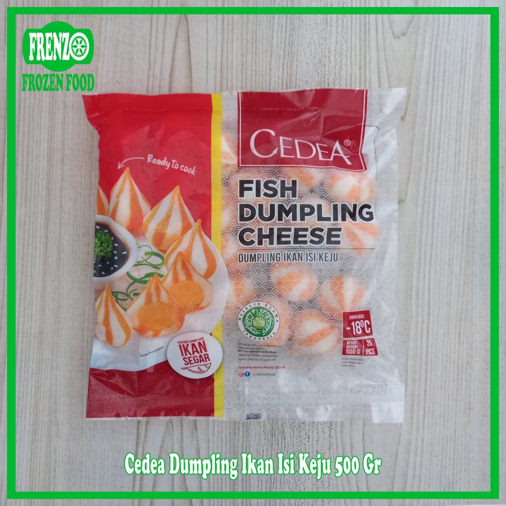 Jual Cedea Dumpling Cheese 500 gr | Shopee Indonesia
