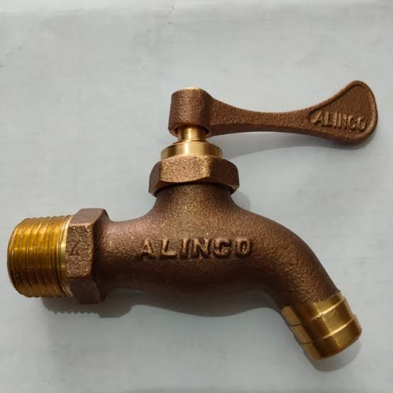 Jual Kran Alinco 1/2" / Kran Kuningan 1/2"/ kran full kuningan | Shopee ...