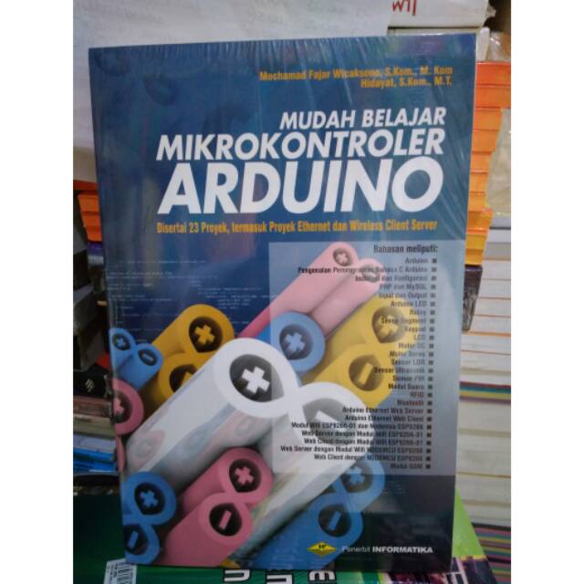 Jual MUDAH BELAJAR MIKROKONTROLER ARDUINO | Shopee Indonesia