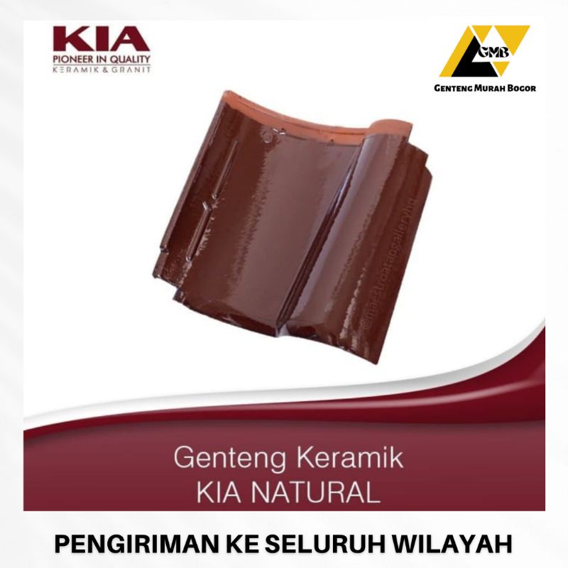Jual Genteng KIA Natural Kenteng Keramik Grosir Atap Rumah Murah Bogor ...